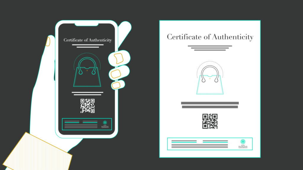 Authenticating Luxury Goods with Blockchain – AURA