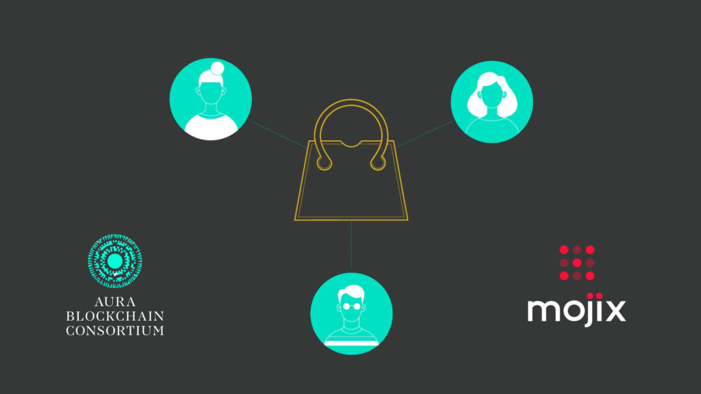 Partnership with Mojix - Aura Blockchain Consortium