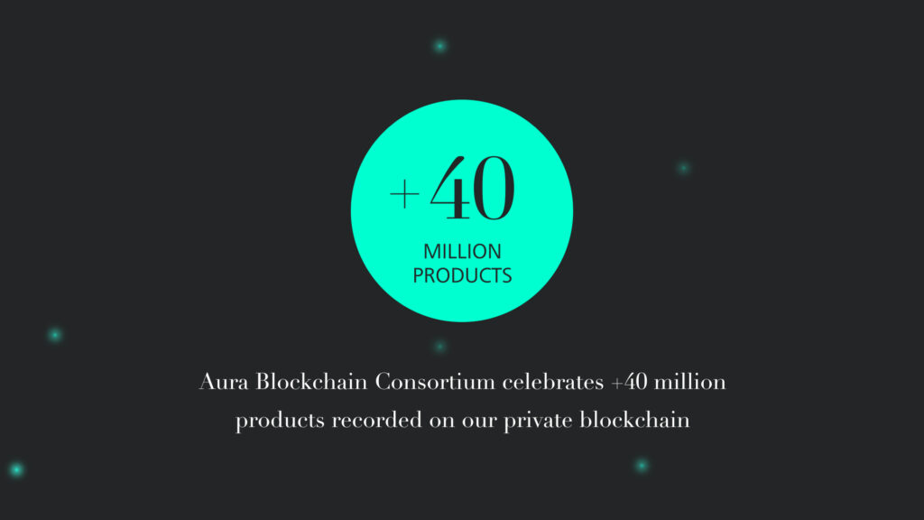 AURA Blockchain Consortium: blockchain for luxury goods